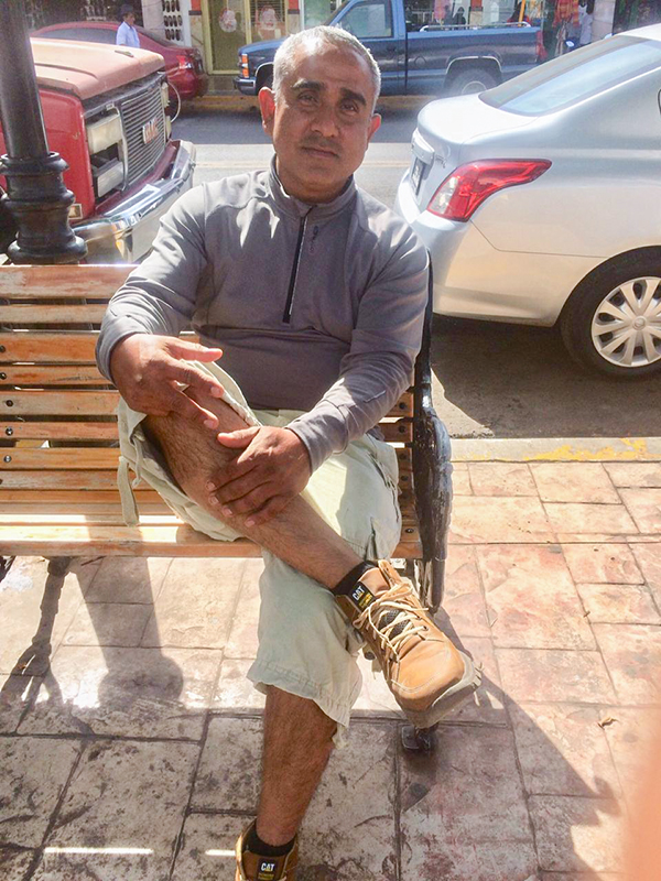 ¡No encuentran a Chavarín!