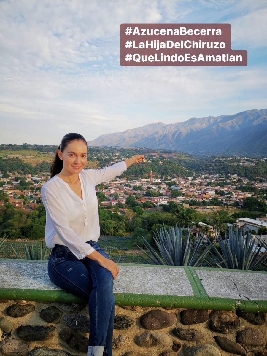 Azucena Becerra despierta simpatías en Amatlán de Cañas – Noticias de ...
